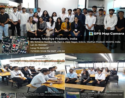 industrial visit hotwax indore madhya pradesh symbiosis university of applied sciences