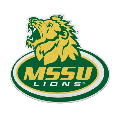 Missouri Southern State University Shape Cut Primary Logo Pennant With