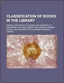 Classification Of Books In The Library Library Medical And Scientific Amazon