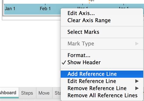 Creating Dynamic Reference Lines In Tableau