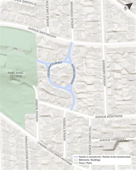 Reconstruction Of Avenue Forden Engage Westmount