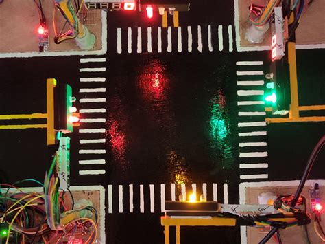 Density Based Traffic Control System Arduino Project Hub