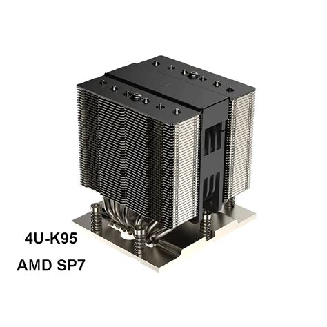 Amd Processor 4u Server 6 Heat Pipes Sp7 Socket Active Cpu Cooler Lori