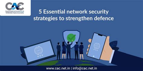 5 Essential Network Security Strategies To Strengthen Defence