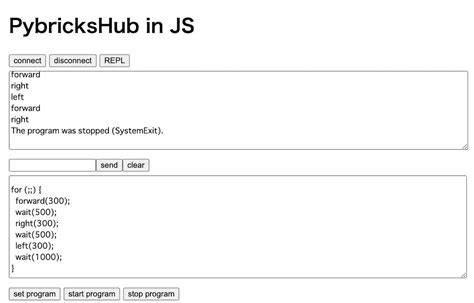 レゴ Spike プライムをjavascriptで開発 On Web