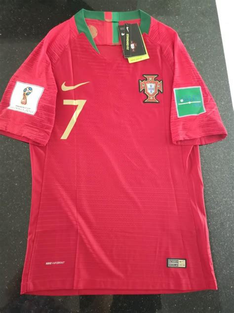 Size S In Stock Ronaldo Portugal World Cup 2018 Home Jersey