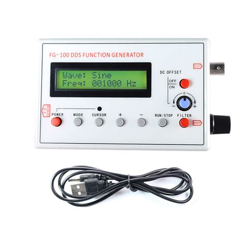 Dds函数信号发生器function Signal Generator Fg 100 1hz 500khz 虎窝淘