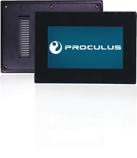 Proculus Inch TFT Touch Panel With Enclosure Controller Board Uart Lcd Module Display