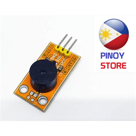 Buzzer Module For Arduino Or Raspberry Pi Esp32 Esp8266 Builtin Driver