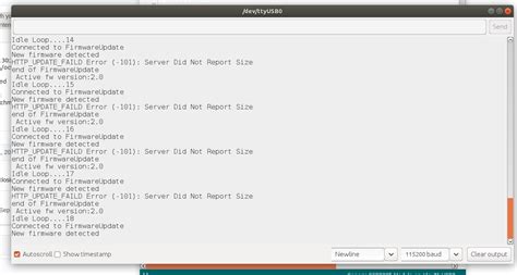 Error Server Did Not Report Size From Ota Upgrade Framework Via Git Hub Issue