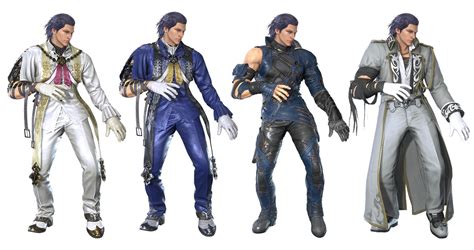 Claudio Serafino Outfits Art Tekken 8 Art Gallery