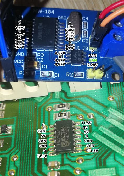 Car Dashbord Communication With Mcp 2515 Networking Protocols And