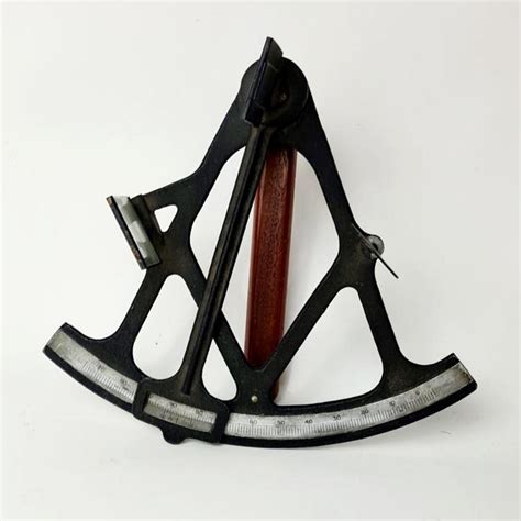Aluminium Sextant Curious Science