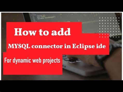 How To Add Mysql Connector Jar In Eclipse Idea Java Program Siddiquitechnical Youtube