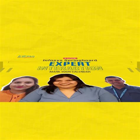 Infosys Springboard On Linkedin Infosysspringboard Mastercalss Expert Webinar Java