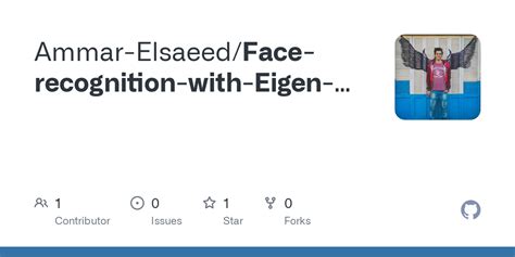 GitHub Ammar Elsaeed Face Recognition With Eigen Faces