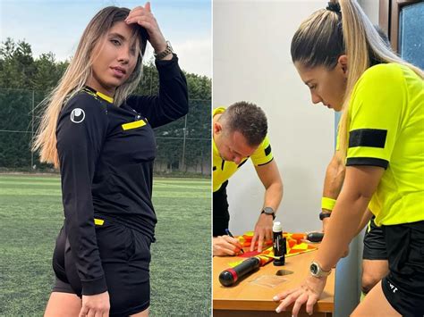 Female Referee Elif Karaarslan And A Former Fifa Referee Face Ban For