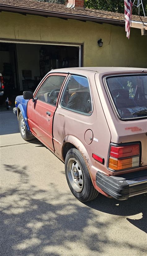 1981 Honda Civic 1500 Dx Hatchback Available For Auction Autohunter