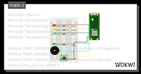 Poliana Tarefa Embarcatech Wokwi ESP STM Arduino Simulator