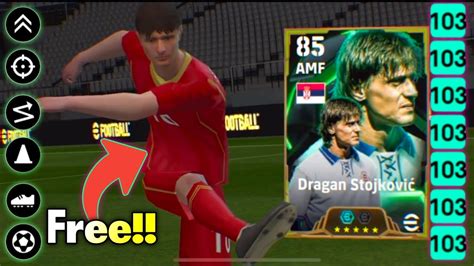 How To Train 105 Rated Epic Dragan Stojkovic In Efootball 2025 🔥