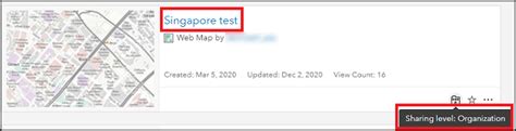 Problem ArcGIS Online Web Maps Are Not Displayed In The Maps List In