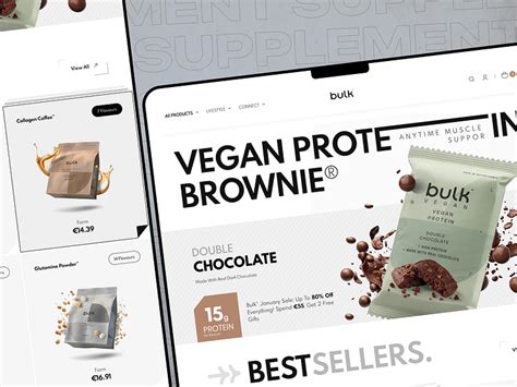 Bulk Supplement Shop 🛒 By Mohammad Reza Farahzad For Orizon Ui Ux Design Agency On Dribbble