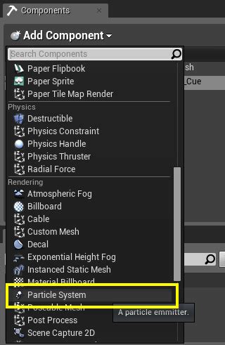 Adding Components To An Actor Unreal Engine Documentation