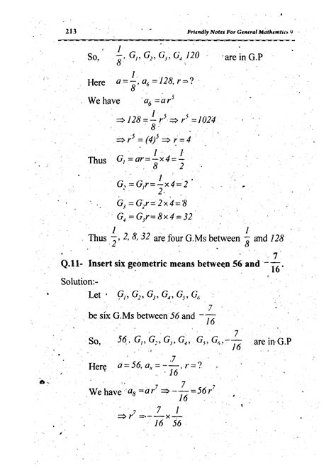 Unit07 Arithmatic And Geometric Sequence Pdf