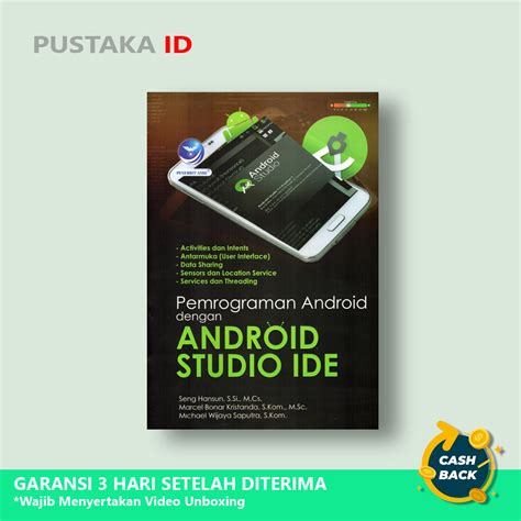 Jual Buku Pemrograman Android Dengan Android Studio Ide Original