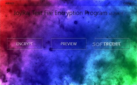 joyraj text file encryption program download free windows 3 25 4 15 softpedia