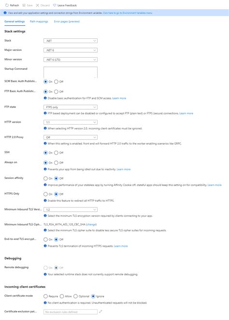 what is the max timeout for an api request in an azure app service