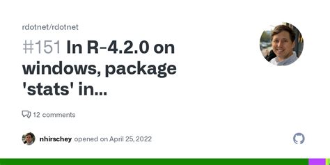 In R 420 On Windows Package Stats In Optionsdefaultpackages