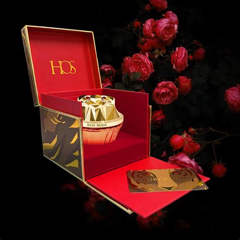 Ruby Reign Limited Edition Fragrance House Of Sillage