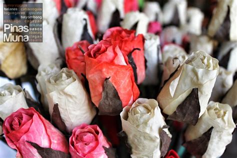 Fossilized Flower Production In Quirino Province