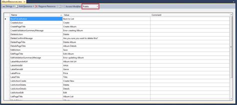 Aspnet Mvc Localization Generate Resource Files And Localized Views