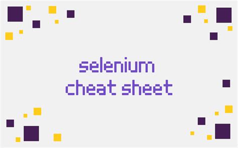 Ultimate Guide To Selectors Locators In Selenium Webdriver