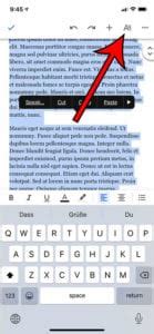 Google Docs How To Change Font On IPhone Solve Your Tech