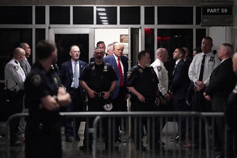 Trump Charged With 34 Felony Counts In Hush Money Scheme