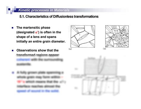 SOLUTION Chapter 4 Diffusionles Transformation Studypool