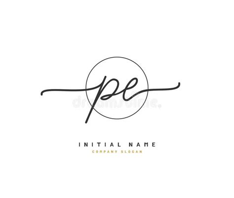 Pe Signature Stock Illustrations 236 Pe Signature Stock Illustrations