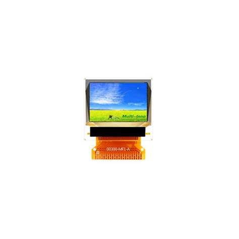 Santek Inch OLED Display With Full Colour Backlight