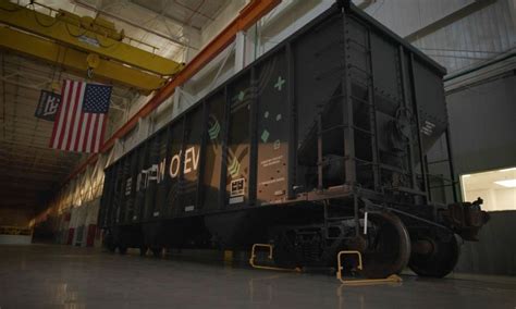 Missouri Company Gets 200000 State Grant For Autonomous Rail Cars At Up Mine Techcentury