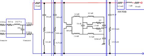 Equivalent Circuit Model For The Spacecraft Power System Proposed