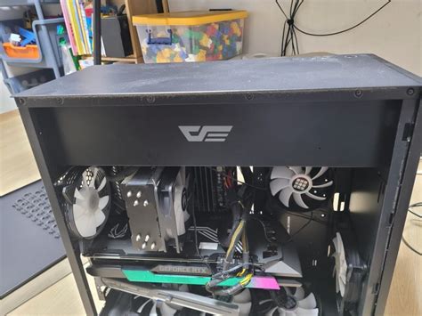 데스크탑 케이스 전면 해체or추천 지식in