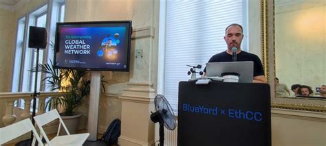 Weatherxm On Linkedin Textile Ethcc2024 Ethcc Ethcc7