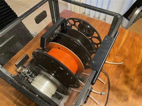 Python Ams Encloser Lid Hinge By Krebs Makerworld Download Free 3d Models