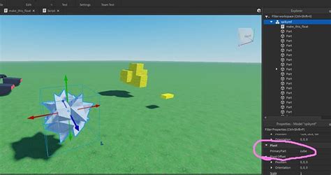 Trying To Make Model Float With Vector Force Scripting Support Developer Forum Roblox