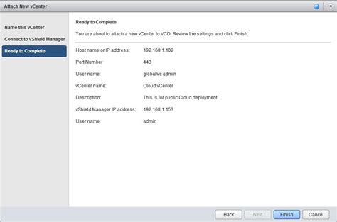 Vcloud Director Series Part 6 Attach A Vcenter Server With Vcloud Director 51