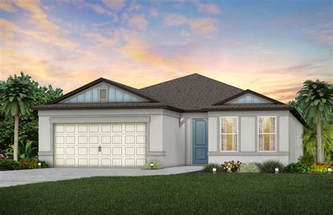 Medina Model Caldera In Spring Hill Fl By Pulte