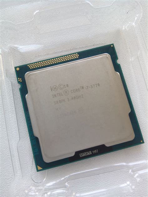 Обзор от покупателя на Процессор INTEL Core i7-3770 LGA1155 OEM ...